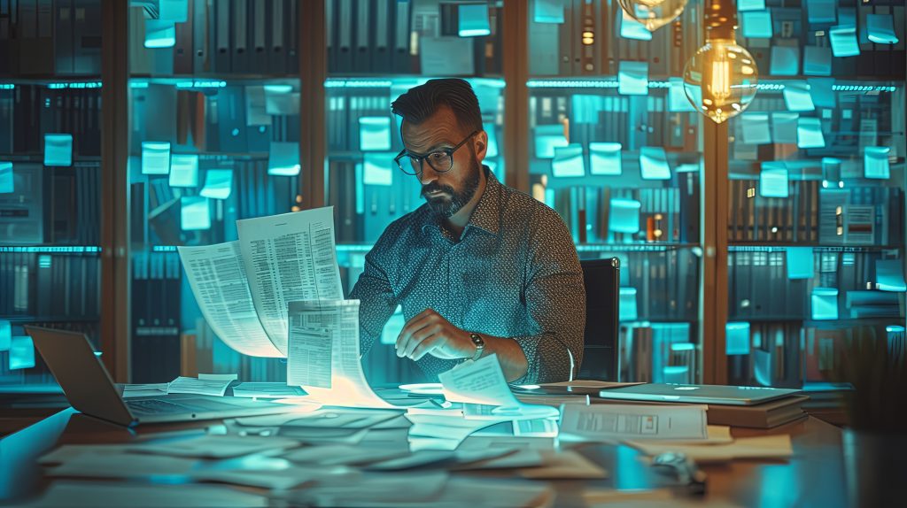 AI-Powered Document Management for Enhanced Efficiency - MDS Technology Munich